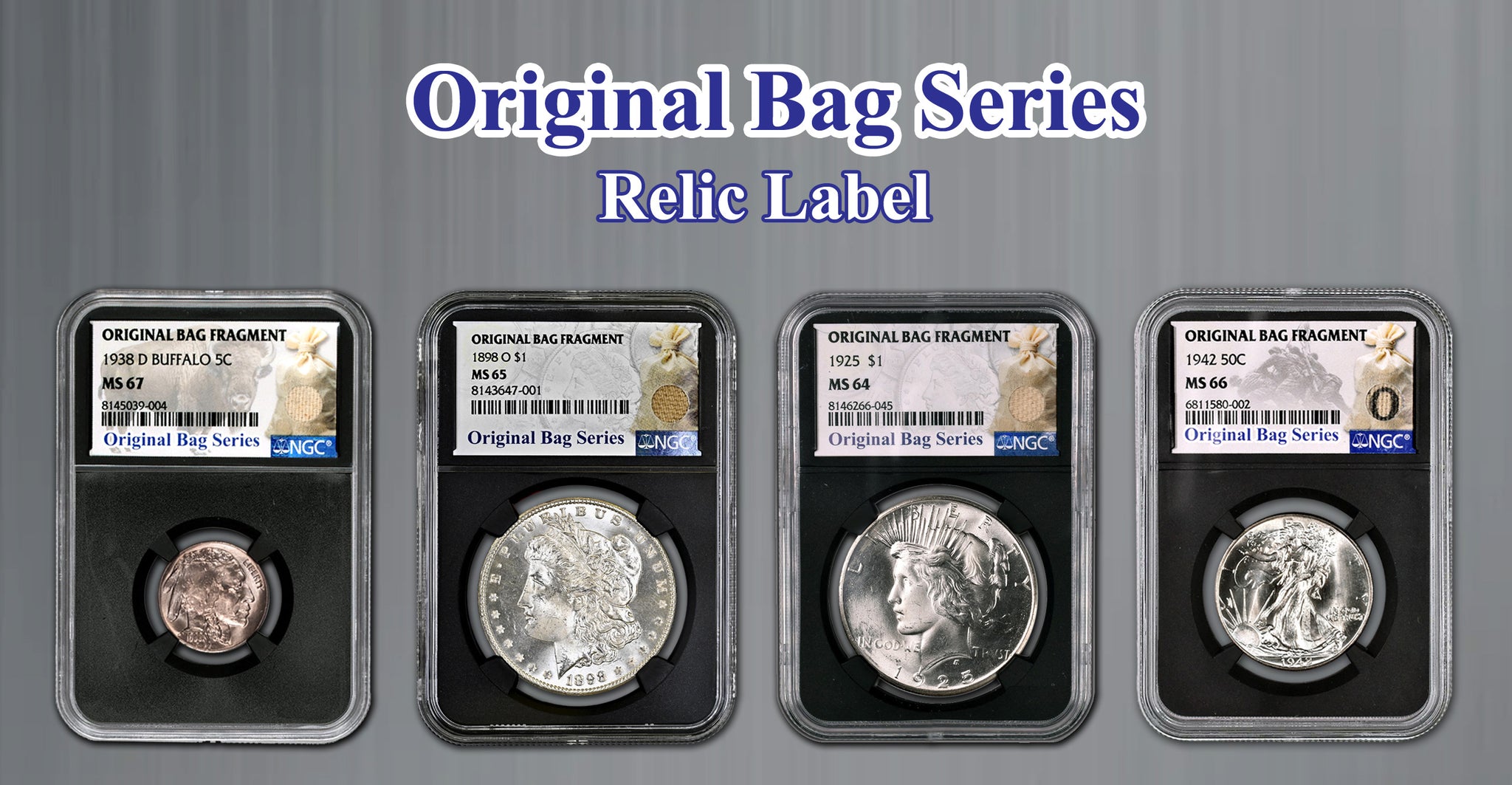 Dempsey & Baxter - Rare Coins & Currency